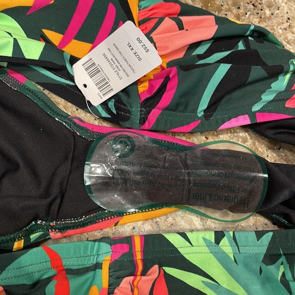 Soma | Swim | New Soma Swim Rouched Highwaisted Bikini Bottom | Poshmark